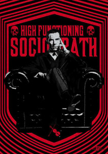 High Functioning Sociopath Sherlock Artwork | Artist: Pankaj Bhambri ...