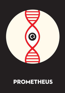 EurekaDesigns Posters Prometheus Fine Art Print - Minimal Art posters ...