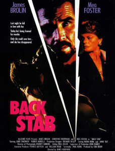 Reproduction of a poster presenting - Back Stab 01 Paper Print ...