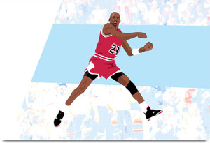 Animated Player Paper Print - Sports posters in India - Buy art, film ...