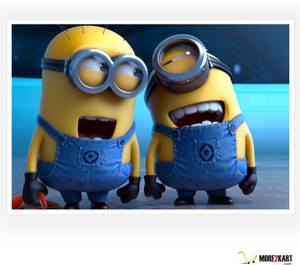 Laughing Minions Paper Print - Movies posters in India - Buy art, film ...