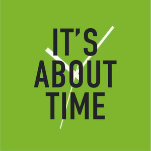 Its About Time Quote Paper Print - Quotes & Motivation posters in India ...