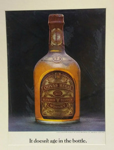 Chivas Regal Vintage Poster Fine Art Print - Chivas Regal posters ...