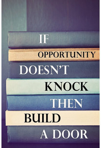 Printelligent inspirational quote poster - 10094 Paper Print ...