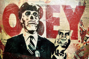 They Live Art Photographic Paper - Abstract posters in India - Buy art ...