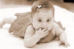 CUTE BABY GIRL POSTER Paper Print - Children posters in India - Buy art ...