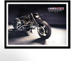 American Chopper Paper Print - Abstract posters in India - Buy art ...