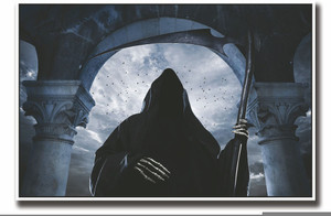 Posterhouzz Death Ripper Fine Art Print - Abstract posters in India ...