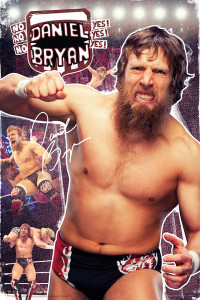 WWE - Daniel Bryan Paper Print - Sports posters in India - Buy art ...