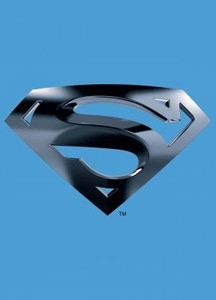 Superman Returns - Logo Blue Paper Print - Movies posters in India ...