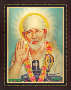 Sai Baba / Saibaba Poster Paper Print - Art & Paintings, Religious ...