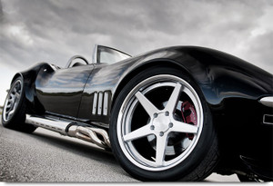 Penta Blade Wheels Car Paper Print - Vehicles posters in India - Buy ...