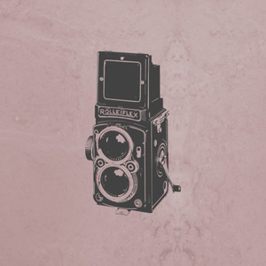 EurekaDesigns Posters Camera Vintage Style Fine Art Print - Minimal Art ...