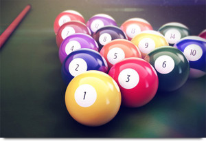 Billiards Game Paper Print - Sports posters in India - Buy art, film ...