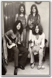 Led Zeppelin Photographic Paper - Music posters in India - Buy art ...