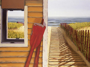 Boat House Fine Art Print - Karl Soderlund posters - Nature posters in ...