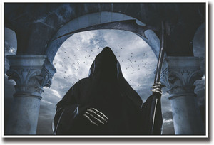 Death Ripper Fine Art Print - Abstract posters in India - Buy art, film ...