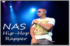 Nas Rapper Poster Paper Print - Music posters in India - Buy art, film ...
