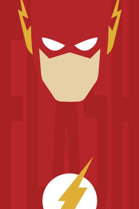 Flash Minimal Poster Paper Print - Movies, Minimal Art posters in India ...