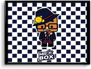 Mr.Box Paper Print - Decorative, Abstract posters in India - Buy art ...