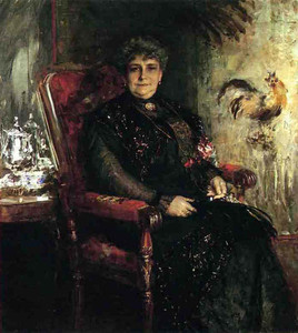 The Museum Outlet - Portrait of a Woman, 1885 - A3 Poster Paper Print ...