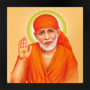 Sai Baba / Saibaba Poster Paper Print - Art & Paintings, Religious ...