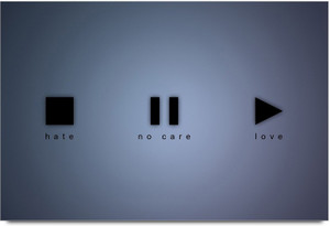 RangeeleInkers Life buttons Laminated Poster Paper Print - Abstract ...