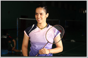 Saina Nehwal Badminton Player Poster Paper Print - Sports posters in ...