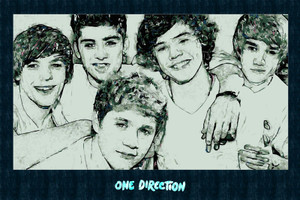One Direction Paper Print - Music posters in India - Buy art, film ...