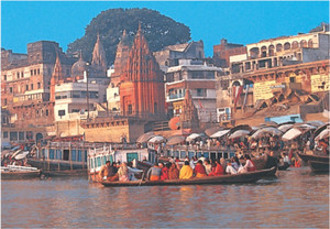 Prayag ghat - Varanasi Fine Art Print - Architecture posters in India ...