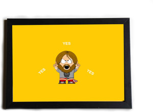 Daniel Bryan Cartoon Photographic Paper - Animation & Cartoons posters ...