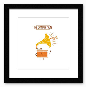 Athah Poster Gramophone Paper Print - Pop Art posters in India - Buy ...