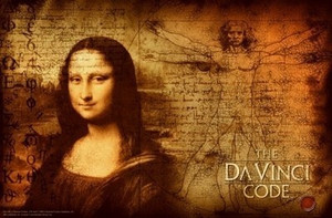The Da Vinci Code Paper Print - Movies posters in India - Buy art, film ...