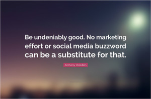 Be Undeniably Good Motivational Quote Poster Paper Print - Quotes ...