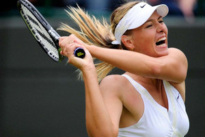 Maria Sharapova Tennis Player S-P356 by spoilt Paper Print - Sports ...
