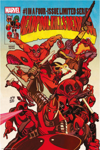 Deadpool limited series (Officially Licensed) poster Paper Print ...