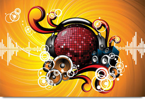 Beautiful Musical Expressions Music AP Paper Print - Music, Abstract ...