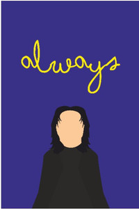 Severus Snape Always Poster | Dhwani Mankad Photographic Paper ...