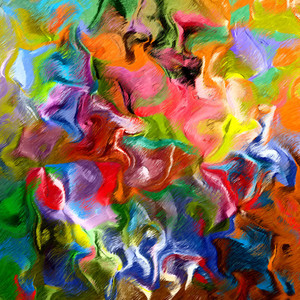 Waves of Joy 02 Paper Print - Pix Topper Artist Community posters ...