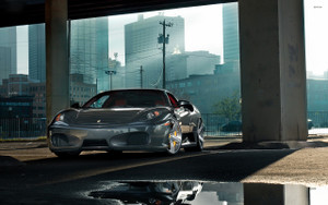 EurekaDesigns Ferrari F430 Poster Fine Art Print - Vehicles posters in ...