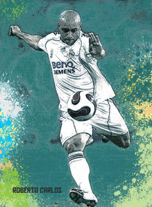 Roberto Carlos Photographic Paper - Sports posters in India - Buy art ...