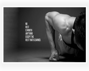 No Rest Is Worth Paper Print - Quotes & Motivation posters in India ...