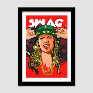 Athah Poster Swagger Paper Print - Pop Art posters in India - Buy art ...