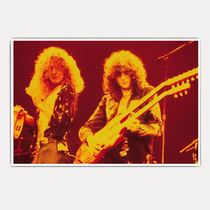 Led Zeppelin Live Performance (18x12) Paper Print - Abstract posters in ...