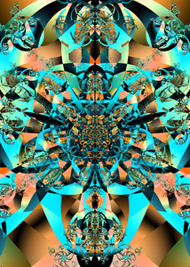 Fractal Elegance 62 Paper Print - PixTopper Artist Community posters ...