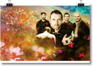 Coldplay Band Members #PL3089 Paper Print - Music posters in India ...