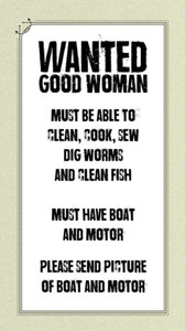 EurekaDesigns Poster Wanted Good Woman Paper Print, Rolled Paper Print ...