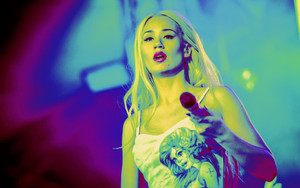 Posterhouzz Iggy Azalea Poster Paper Print - Music posters in India ...