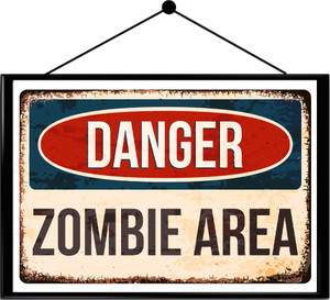 Warning sign framed poster Paper Print - Quotes & Motivation posters in ...