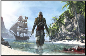 Assassin's Creed Posters - Game Poster - #Gaming Photographic Paper ...